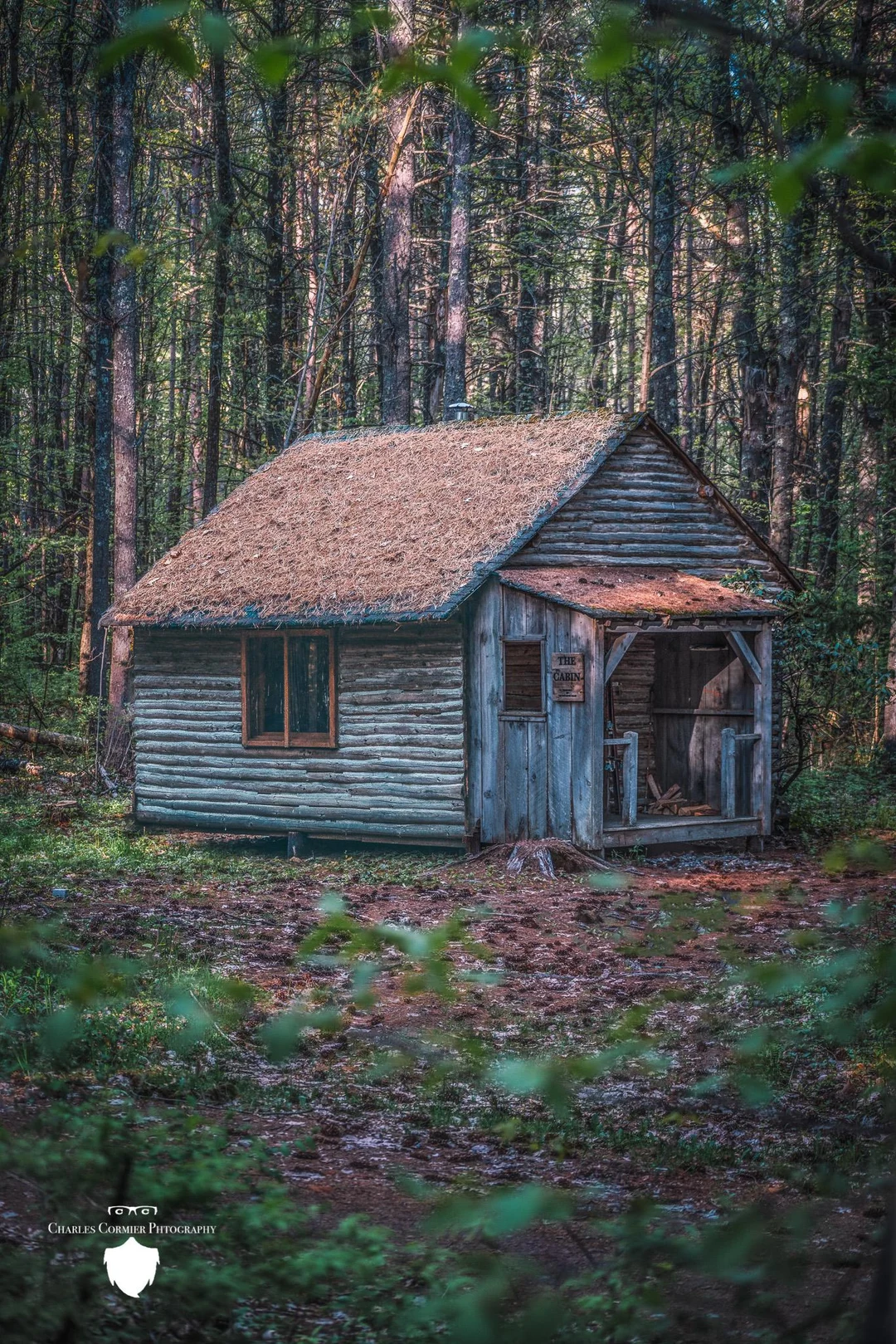 "Spring Fever" - New Hampshire. One of my favorite cabins to photograph. | Scrolller