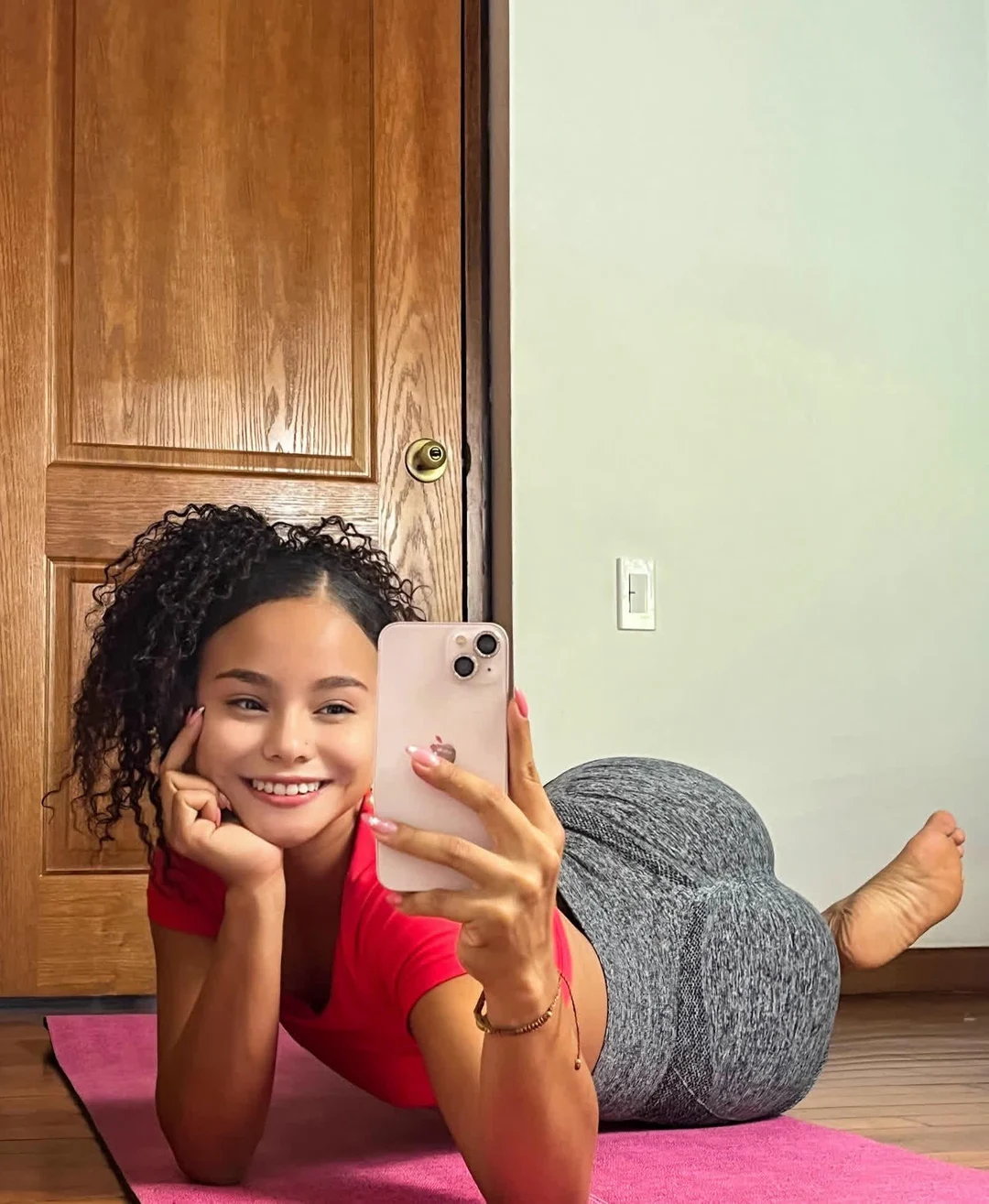 Post-workout glow | Scrolller