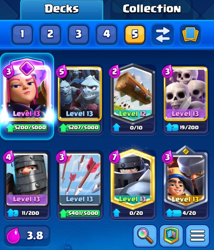 Can someone suggest me a good deck as this deck is not working for me ...