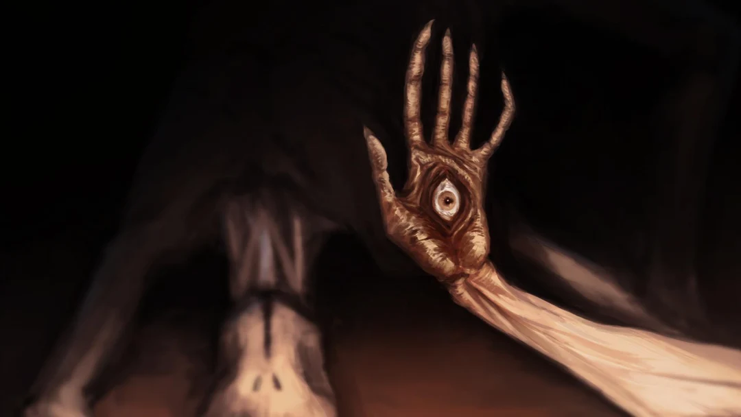 Weird creature I've painted for a personal video project I recently finished :) | Scrolller