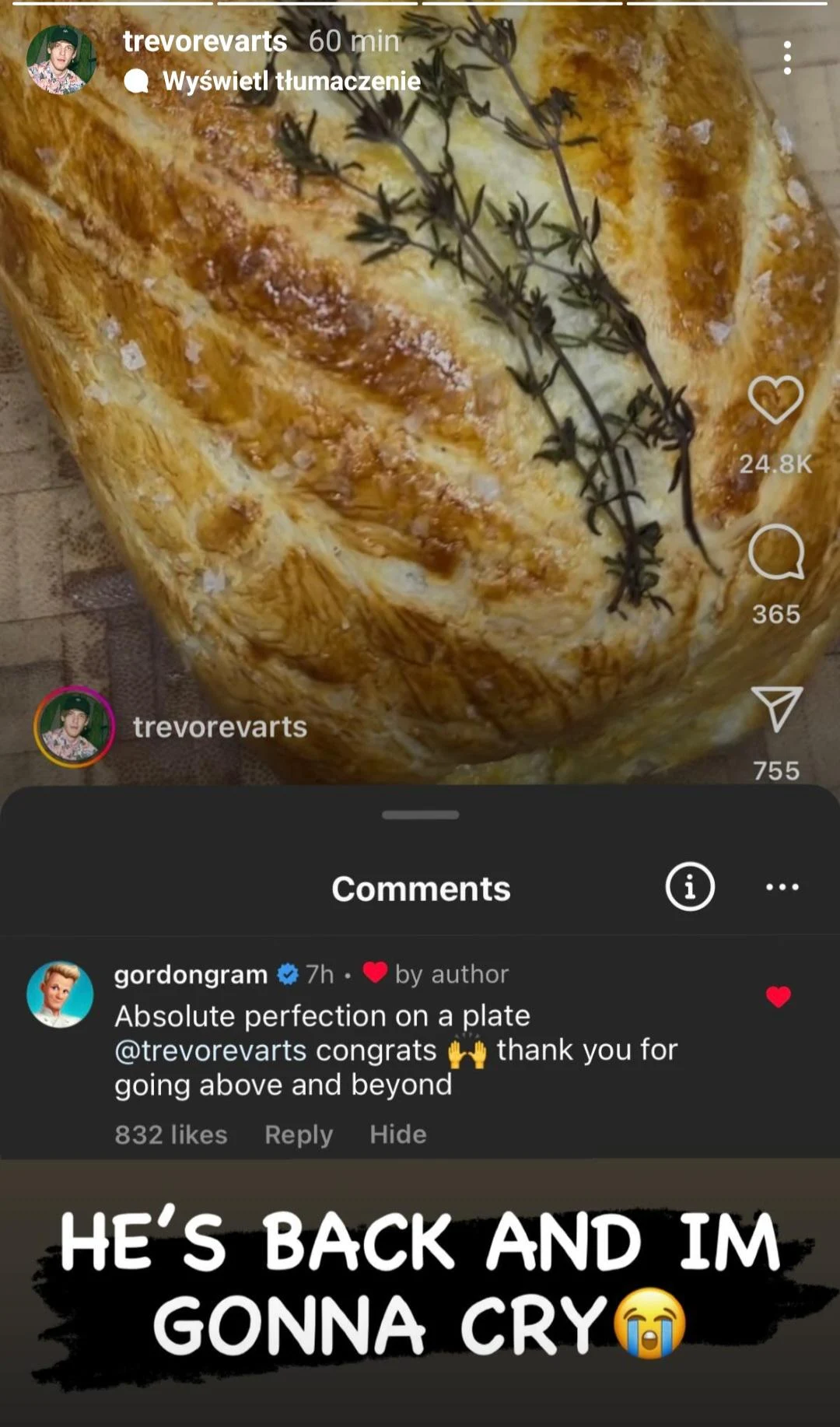 Trevor and Gordon Ramsay | Scrolller