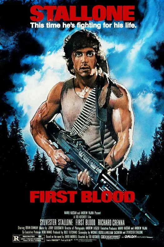 42 years ago.....this iconic movie premiered. First Blood was the beginning of a good franchise ...