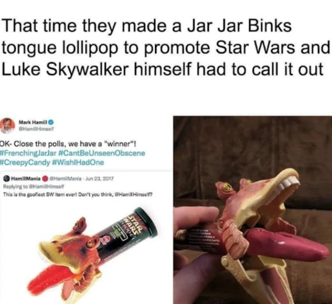 Jar Jar Bink | Scrolller