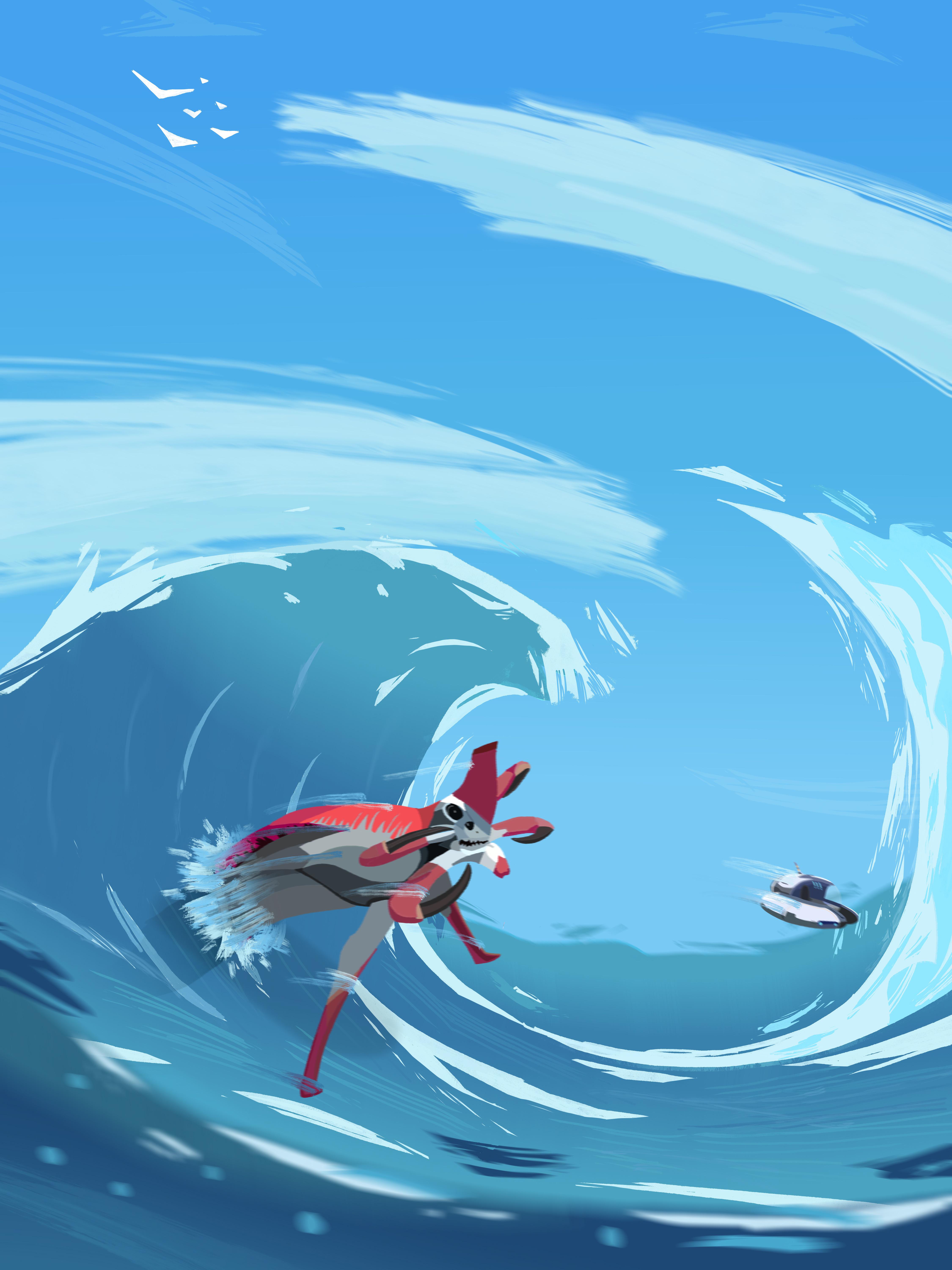 [no spoiler] the leviathan chase! [OC] | Scrolller