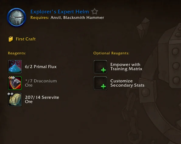 So...erm...How much Draconium Ore do I have again? | Scrolller