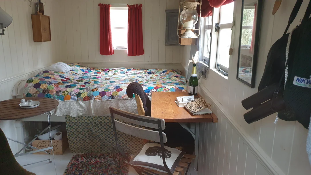 My friend's shepherd's hut | Scrolller