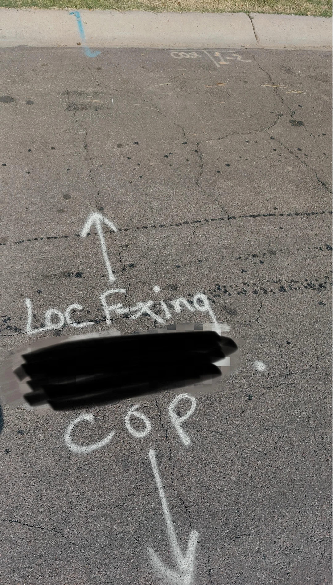 Just moved here. What does this mean? | Scrolller