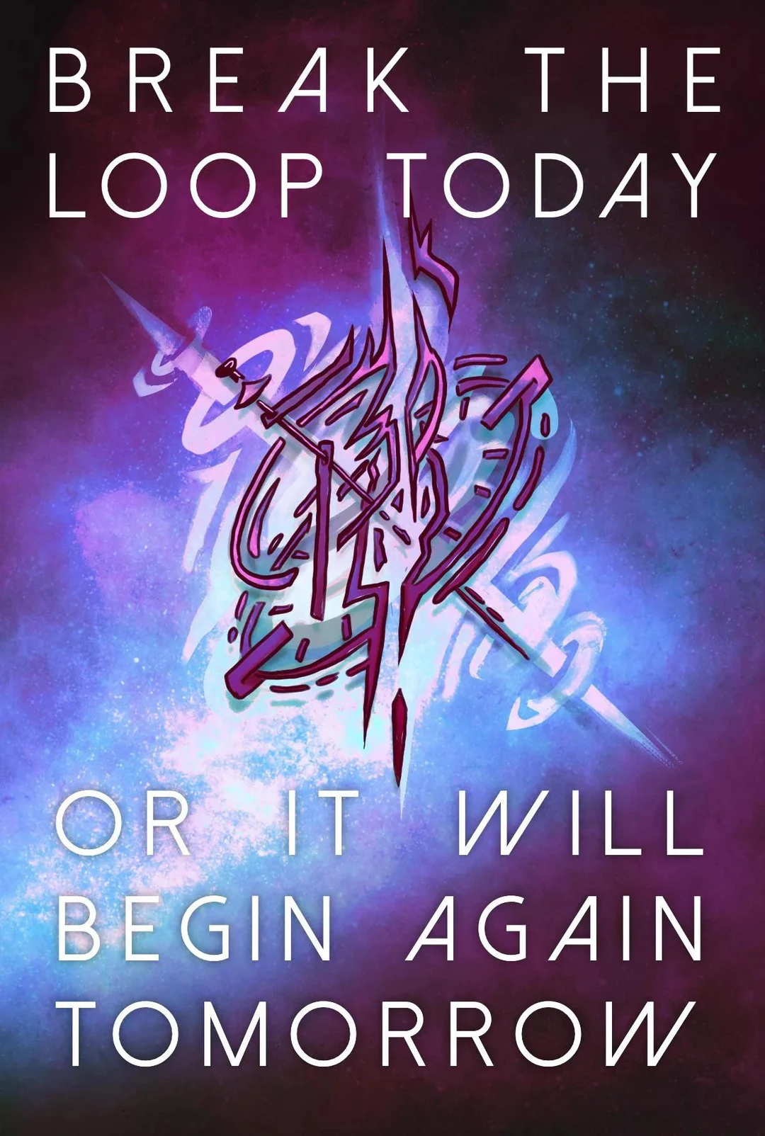 Break the Loop [Image] [OC] | Scrolller