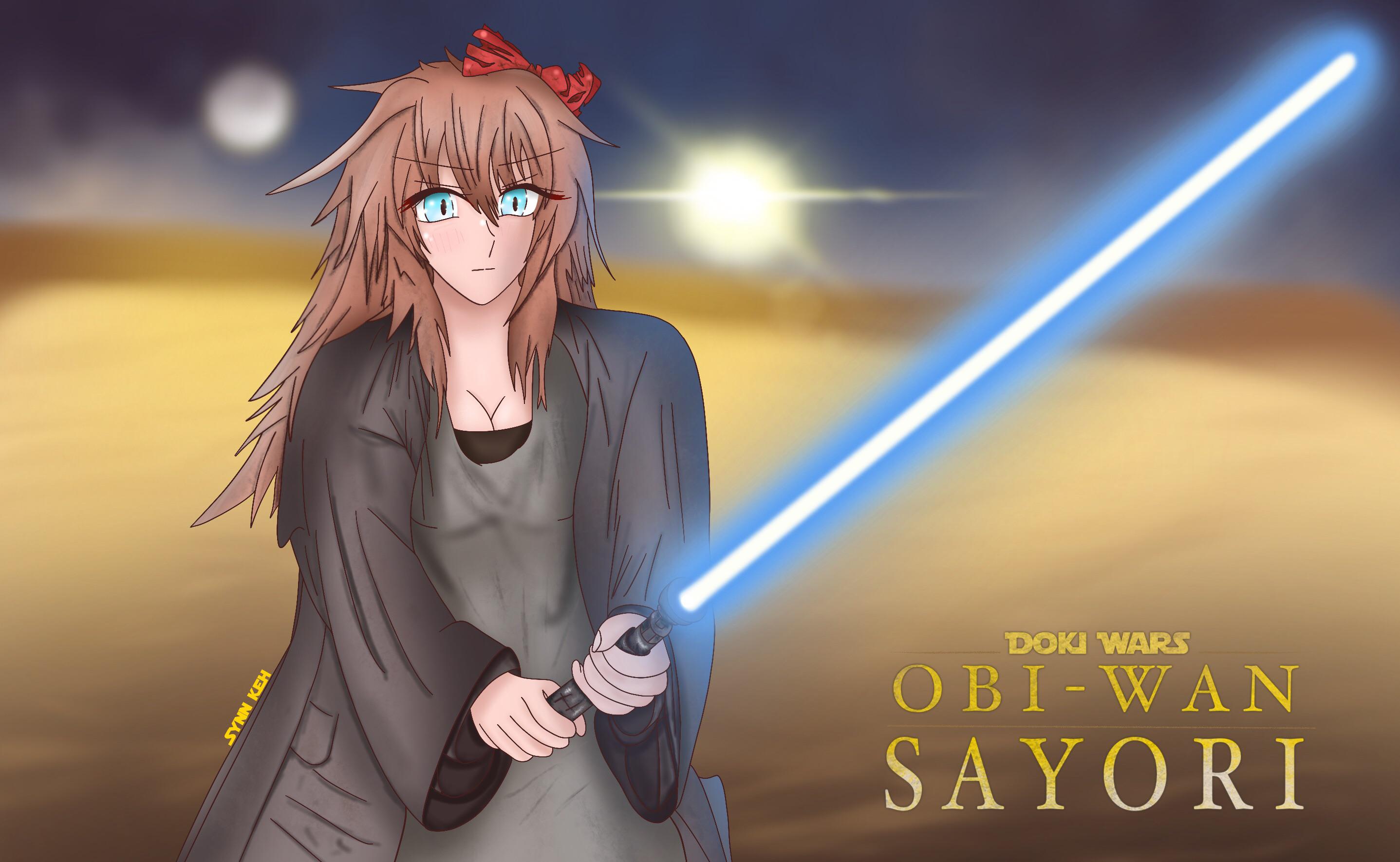 “Obi-Wan Sayori!” | Scrolller