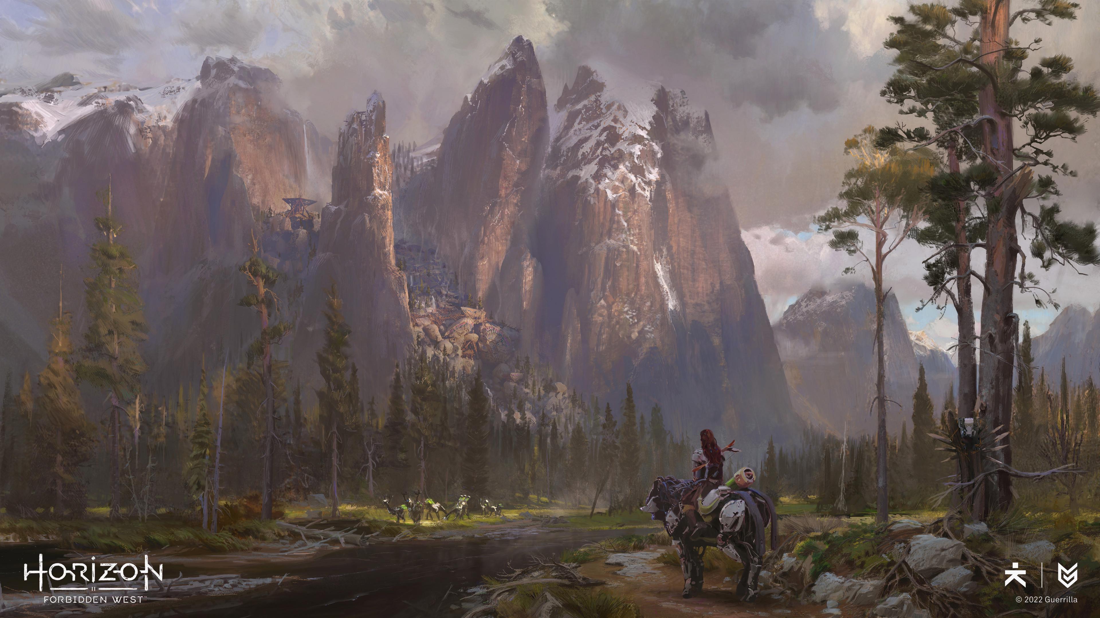 HORIZON FORBIDDEN WEST by artist Kevin Zamir Goeke | Scrolller