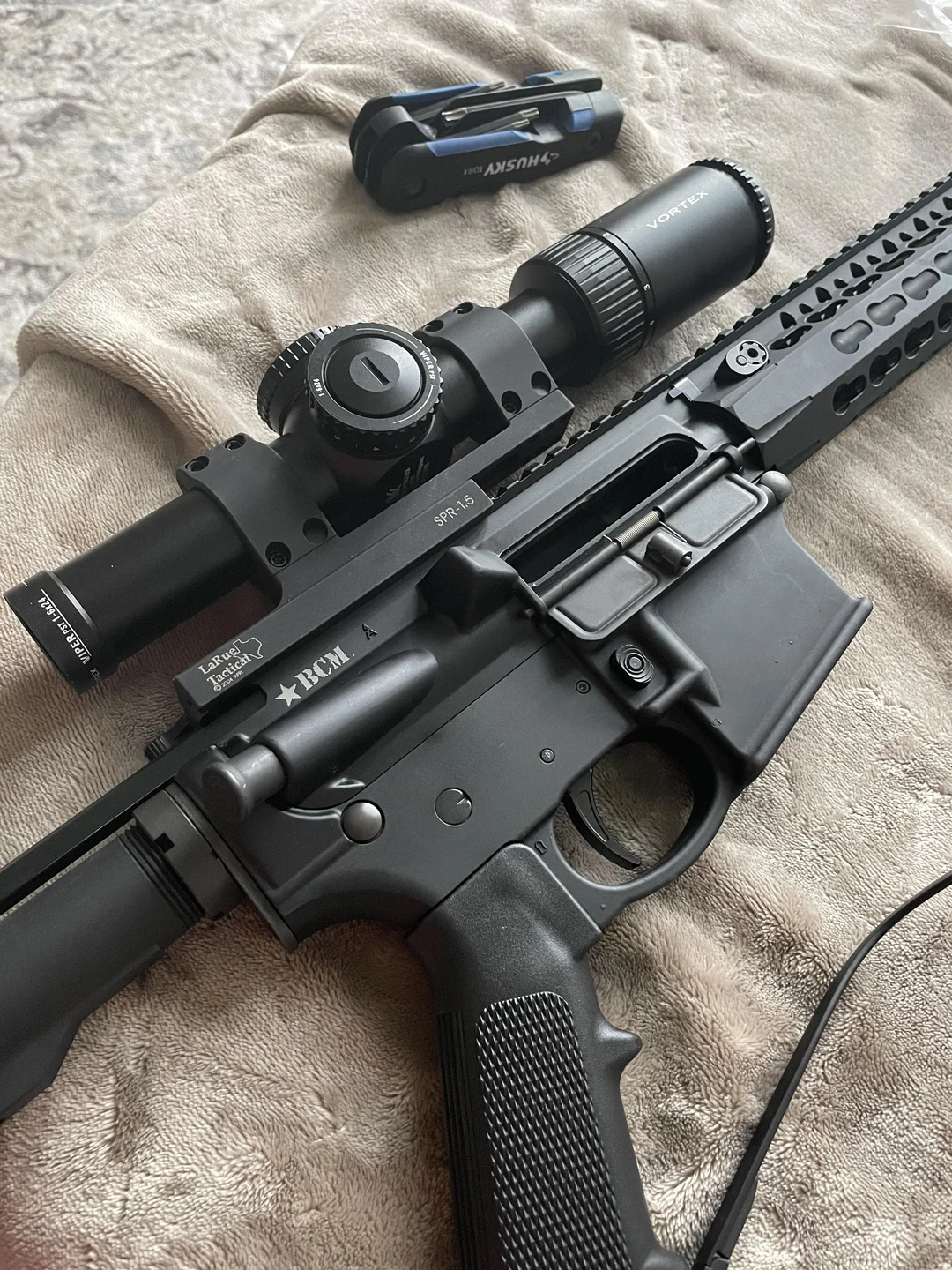 My dad was so proud he mounted his new optic he texted me this pic | Scrolller