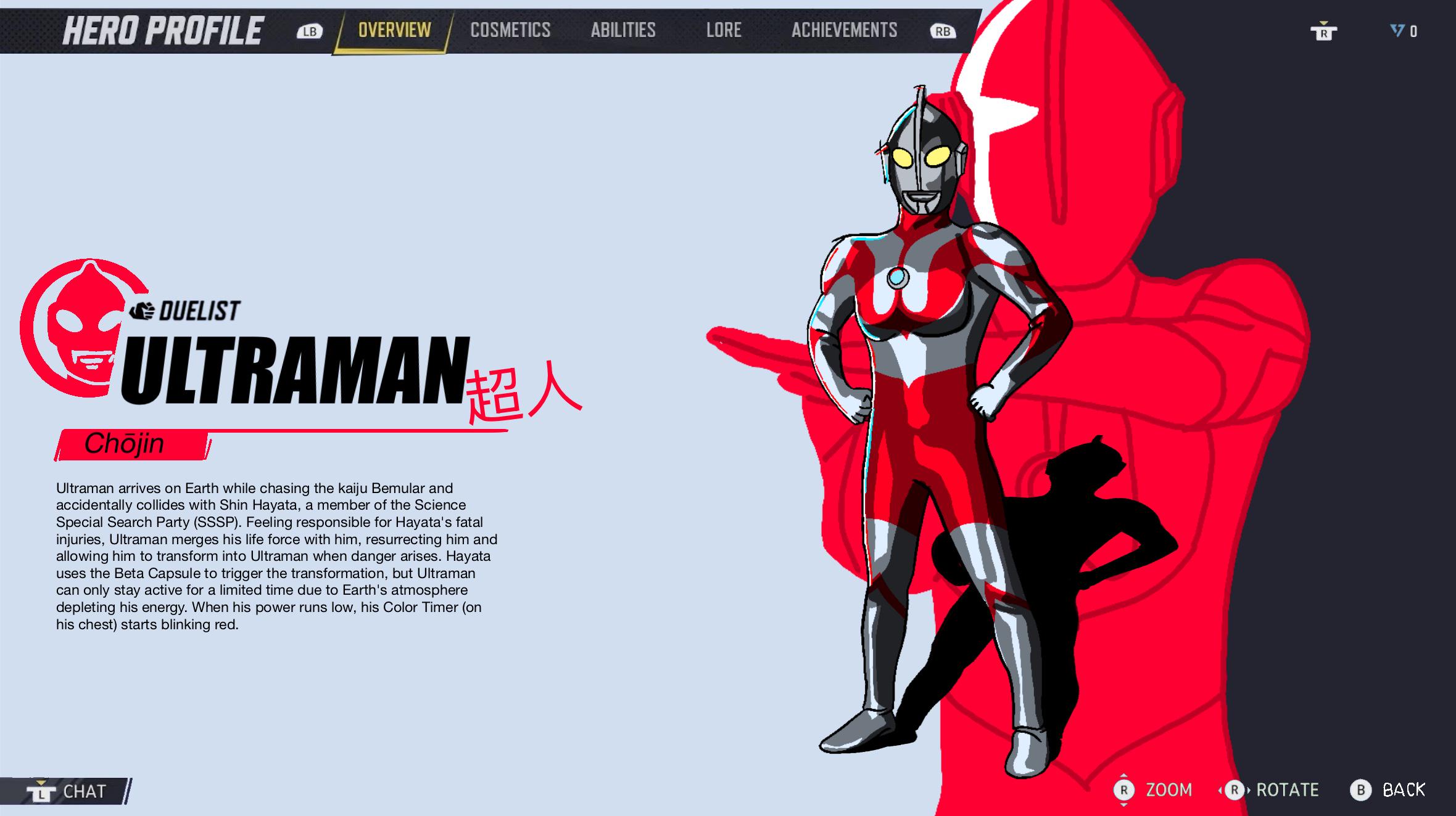 Ultraman In Marvel Rivals | Scrolller