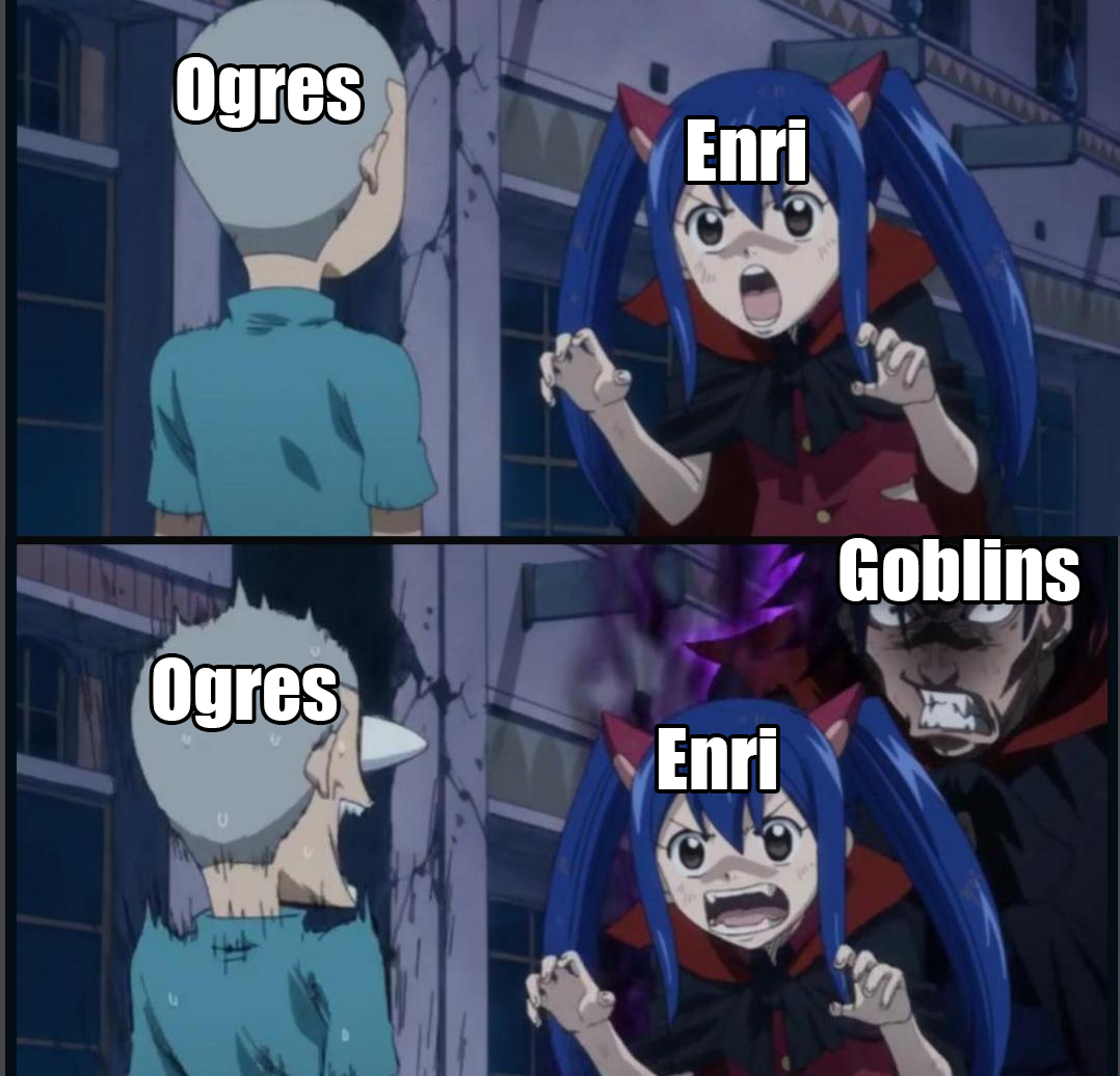 Enri Intimidation tactics | Scrolller