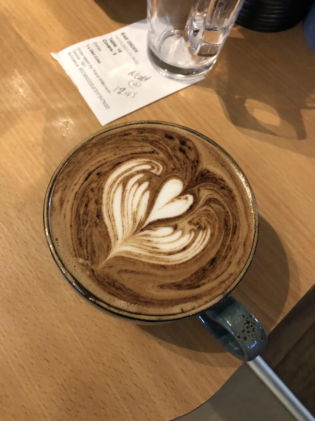 Hard to resist a freshly poured mocha… | Scrolller