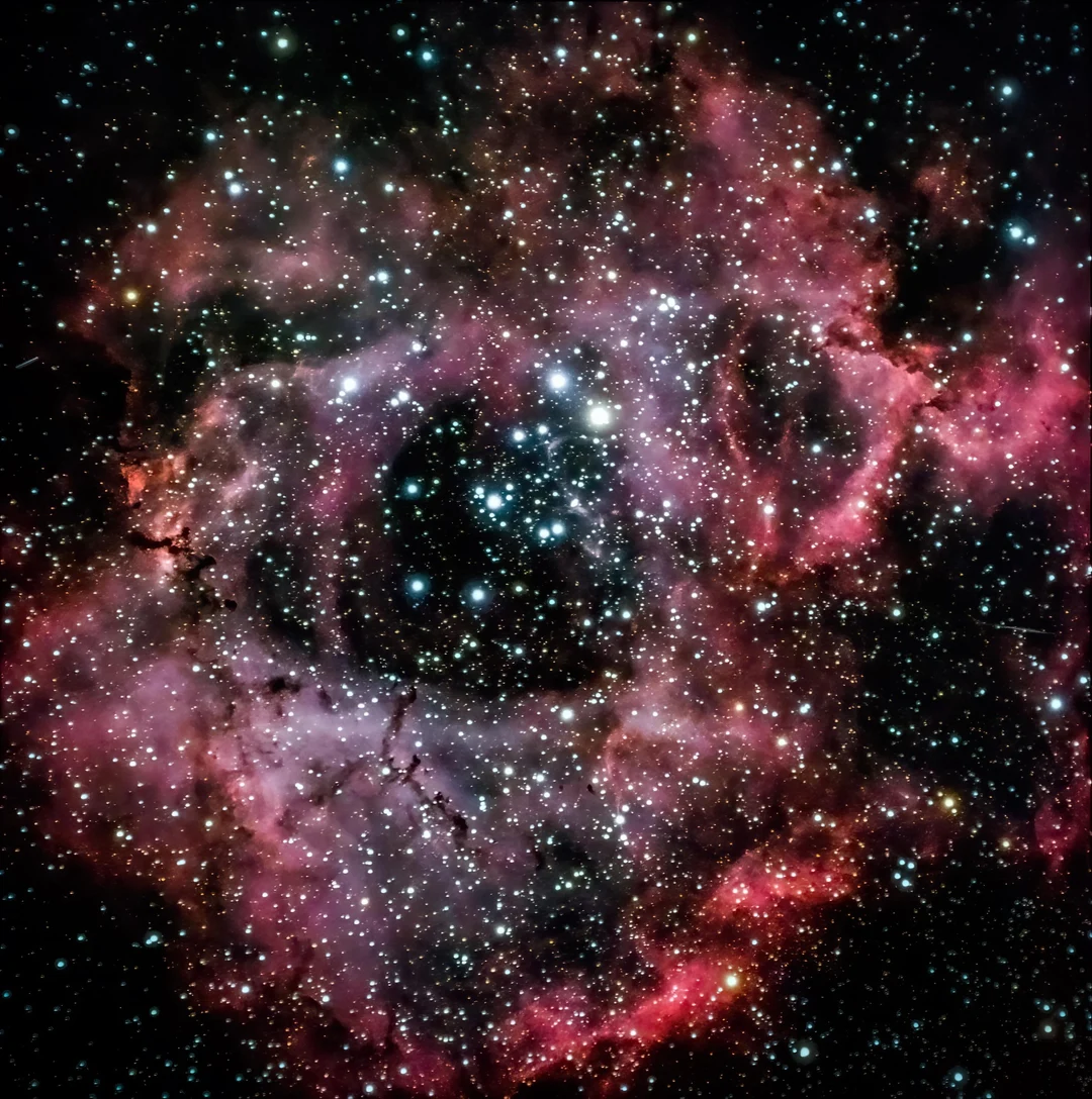 Rosette nebula | Scrolller