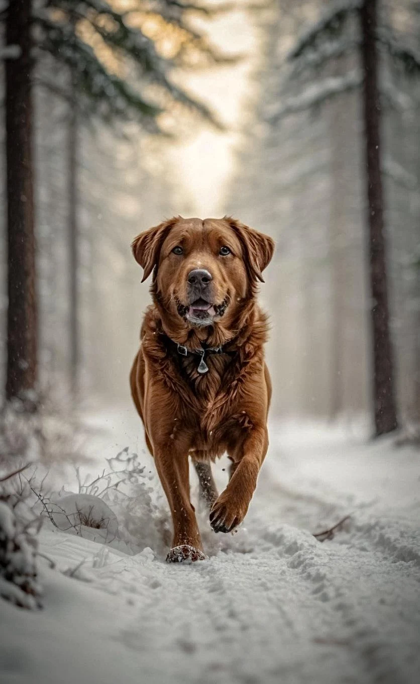 Unconditional love in a fur coat. | Scrolller