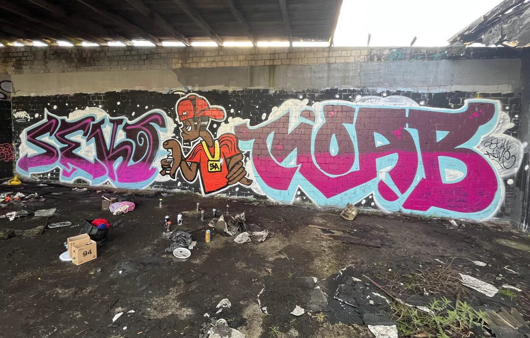 Discover more like Graffiti: SEKO x MOAB and Related Content | Scrolller