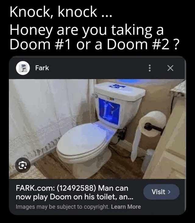 Doom 2 - Electric Poo-in-loo | Scrolller