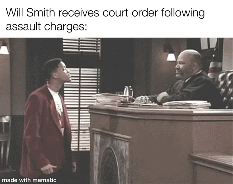 The Long Arm of the Law Strikes Again | Scrolller