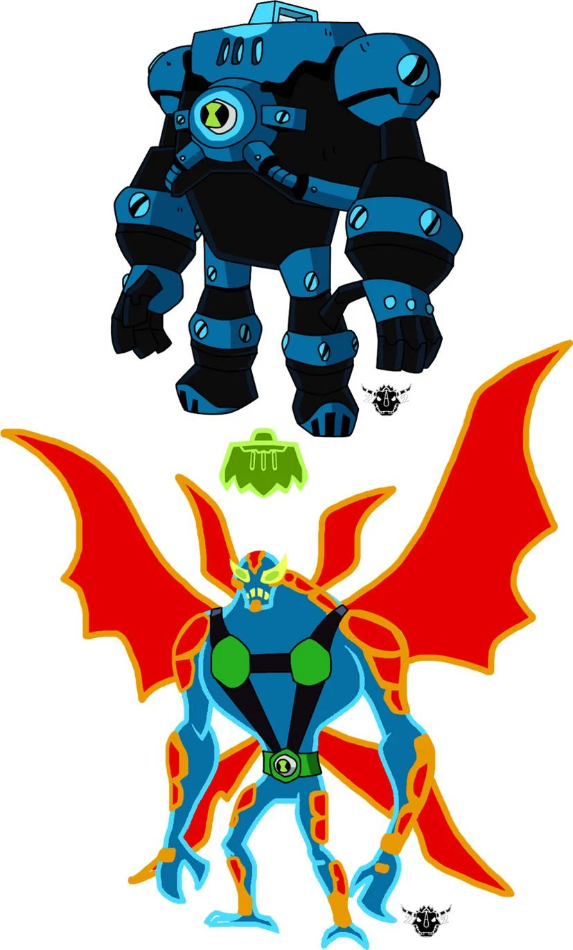 NRG makes the best fusion because he makes the aliens have 2 forms | Scrolller