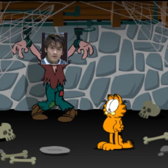 CCTV footage of Johnny's basement, 2022 colorized | Scrolller