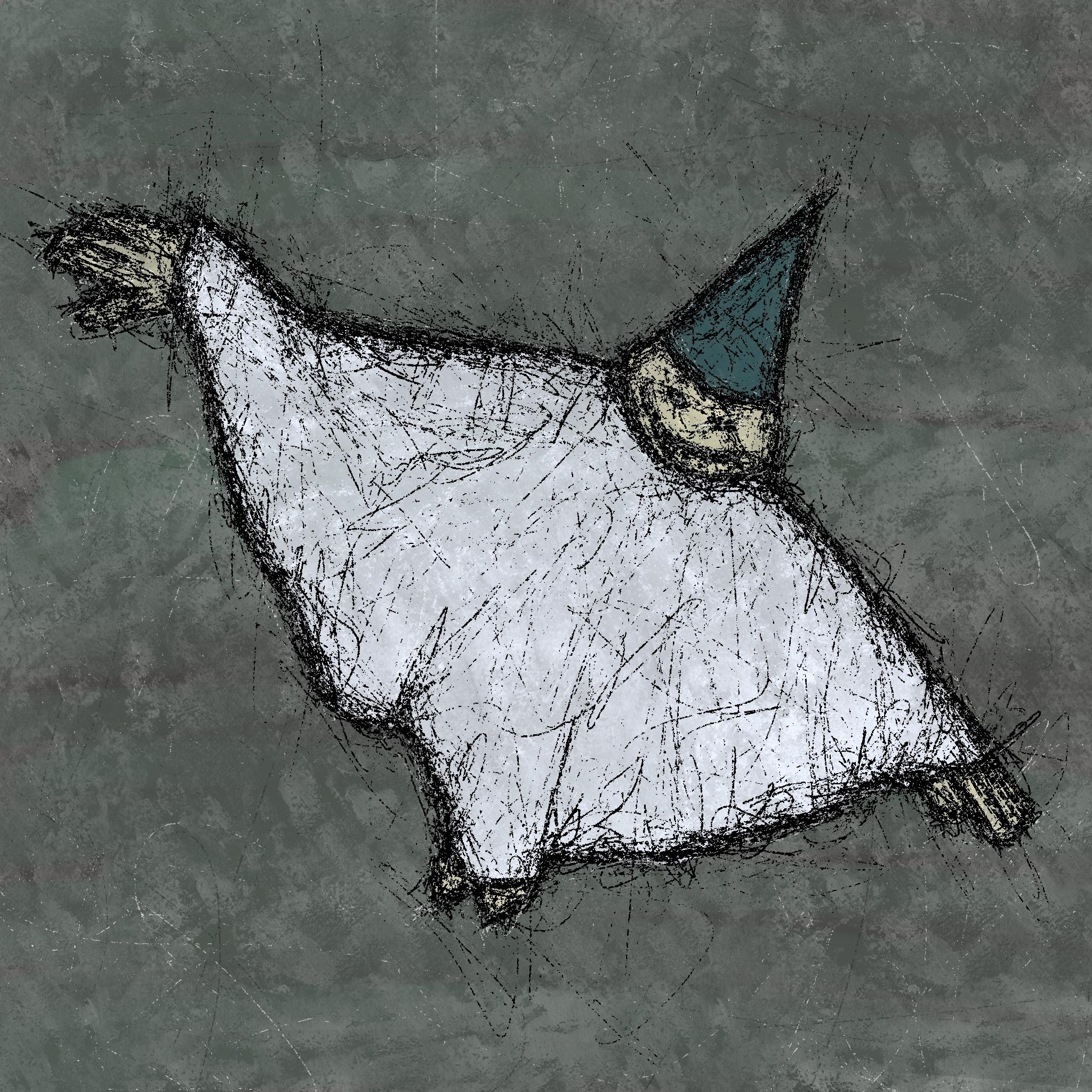 Whimsical Little Creature drawn by me | Scrolller