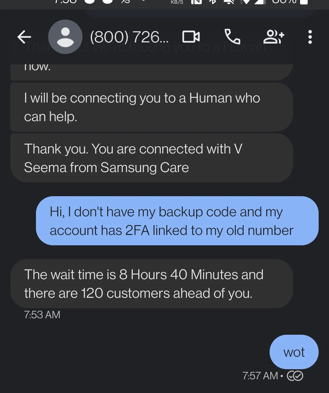 Someone seemas a bit overworked | Scrolller