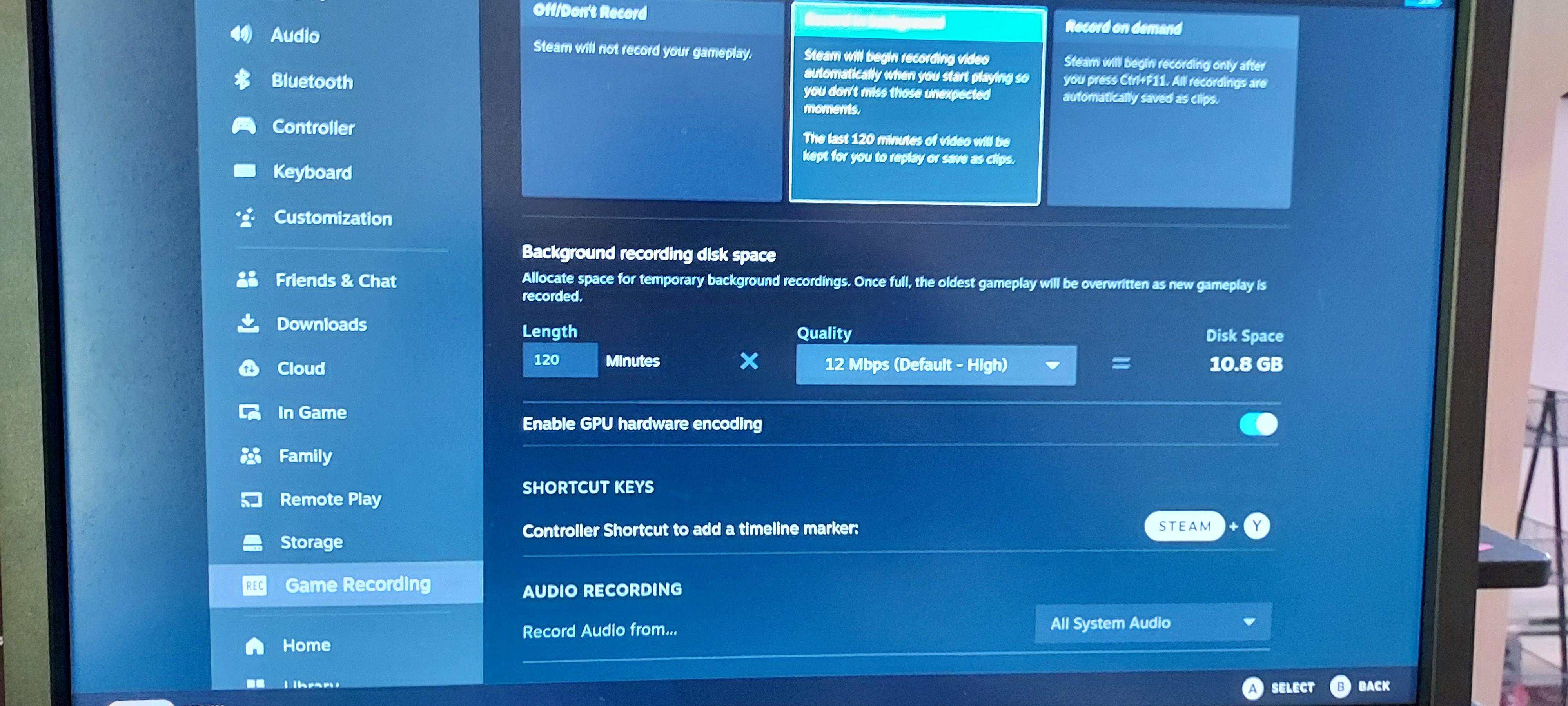 Game recording is a complete disappointment IMO | Scrolller