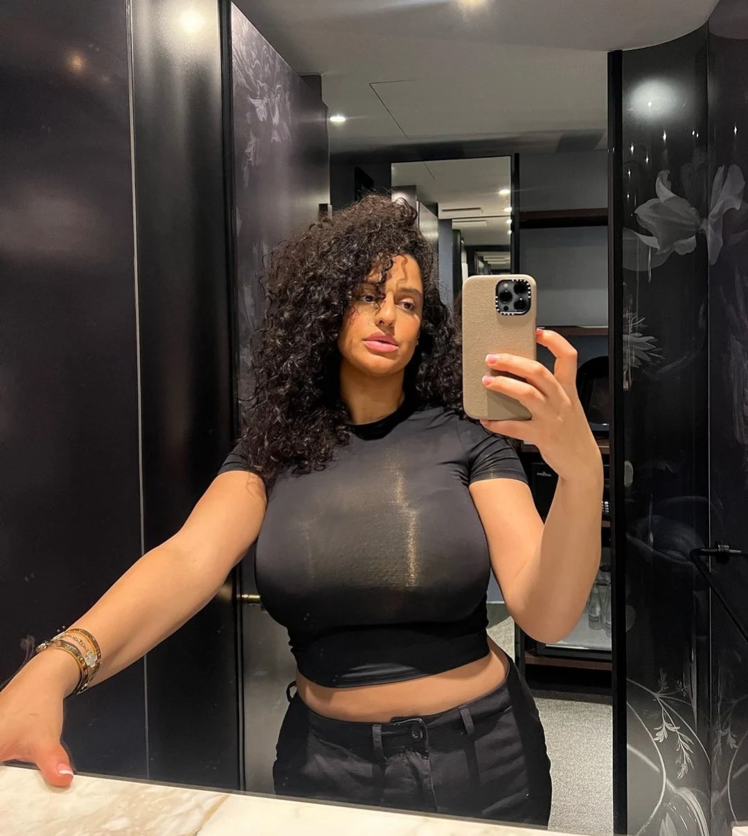 She gave it a try | Scrolller