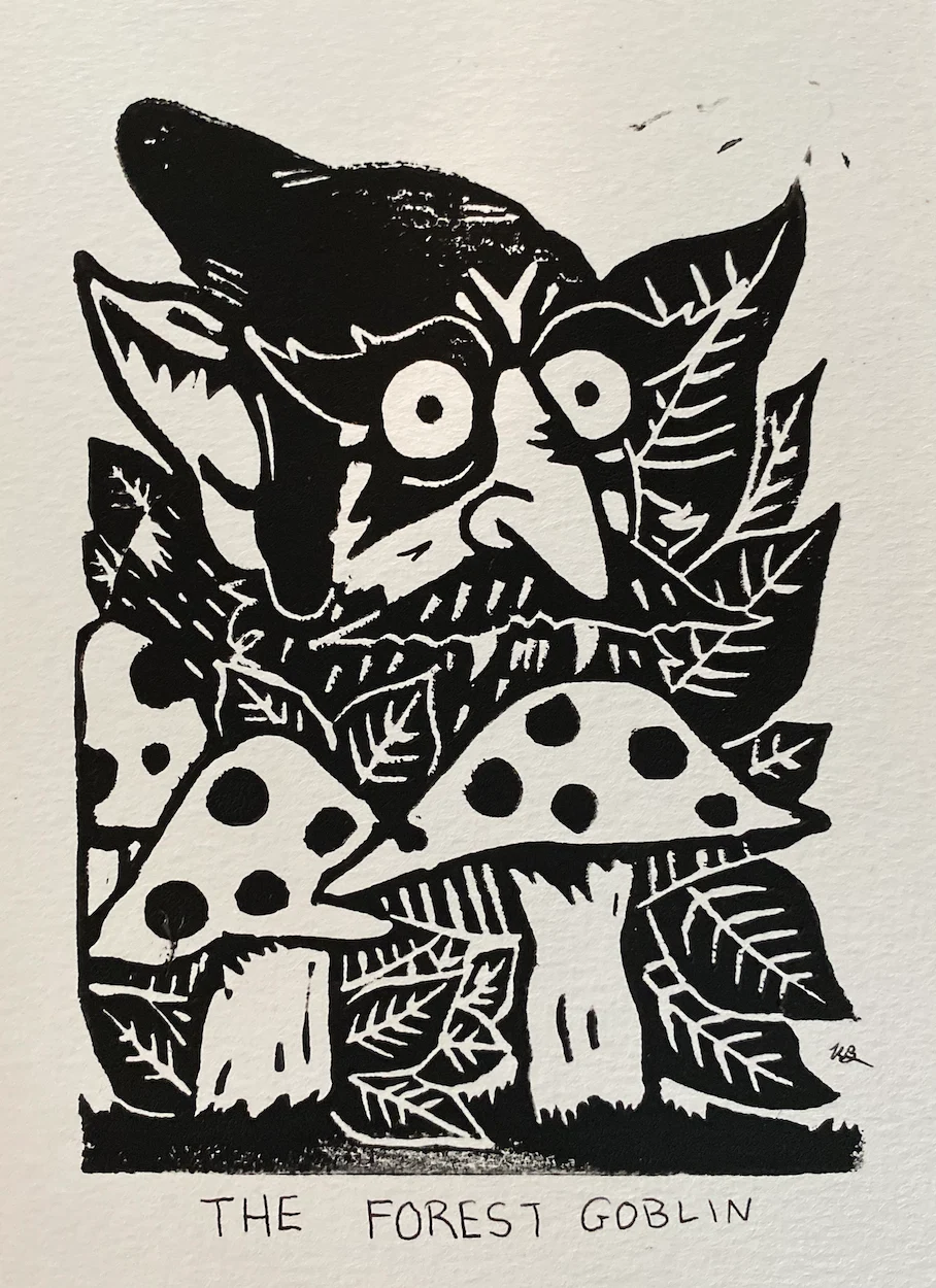 The Forest Goblin | Scrolller