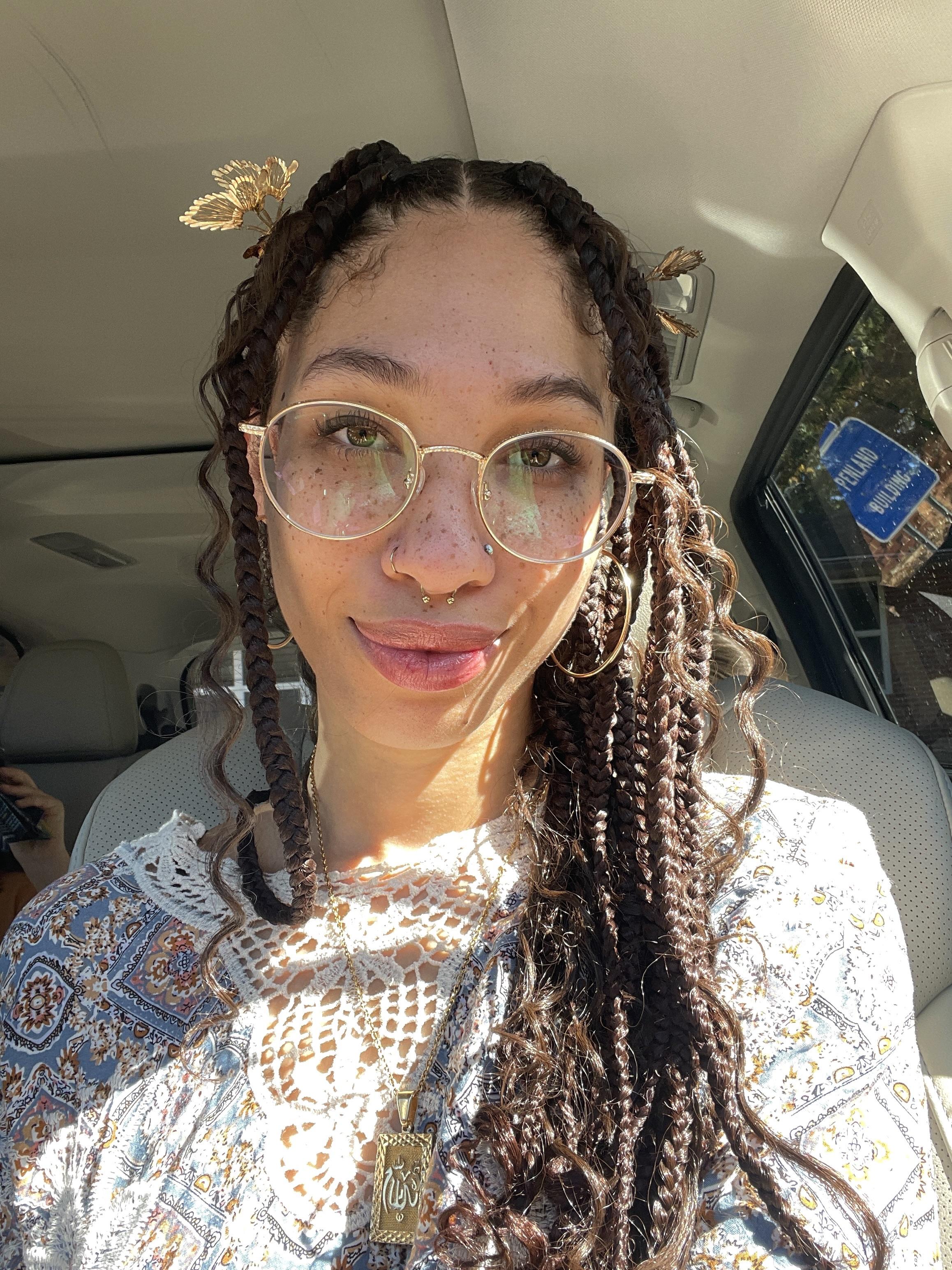 Discover more like BlackHair: My first time getting braids done. I love them 🫶🏼 and Related ...