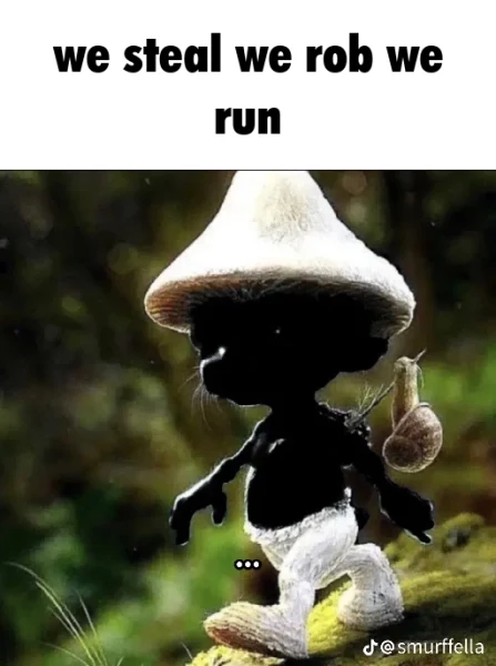 Smurfing in da hood | Scrolller