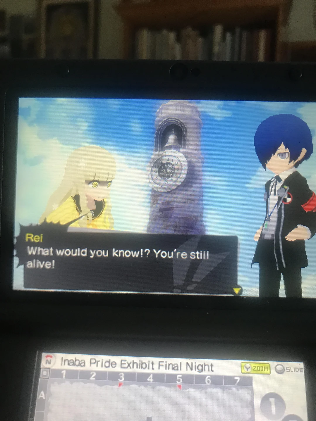 (Spoilers Persona 3 and Persona Q) Ummm well actually…. | Scrolller