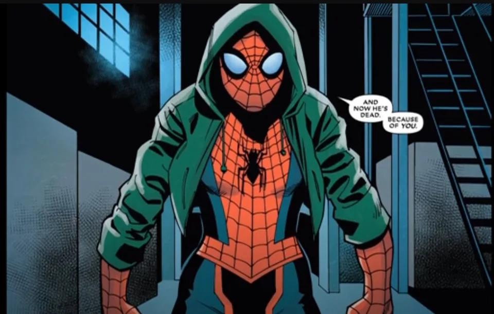 What If Dark Spider Gwen Suit Scrolller