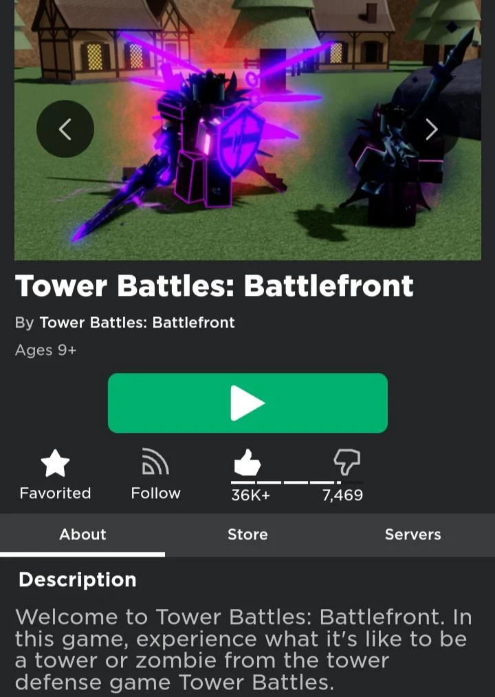 Here to recommend a game which i think is very underrated, the game being Tower Battles ...