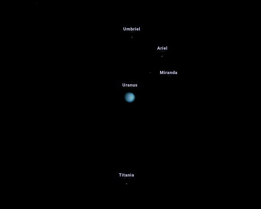 Uranus through my Dobsonian | Scrolller