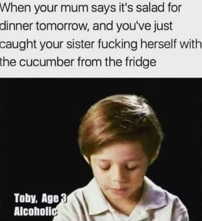 "From this day on, Toby only ate meat." 😂 | Scrolller