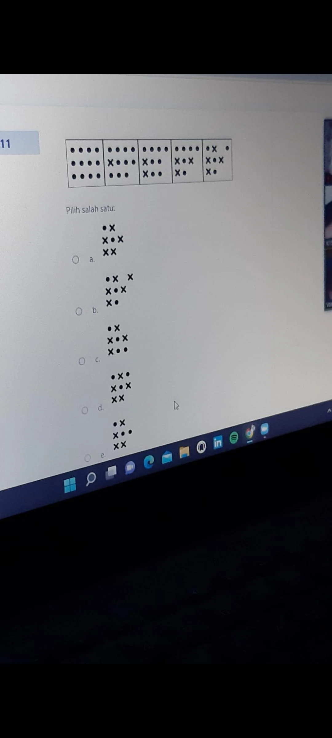 ini jawabnya apa? gw ditantang jawab beginian mana gw tau | Scrolller