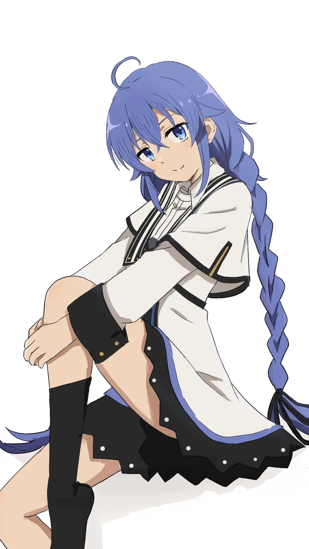 Roxy putting on her socks | Scrolller