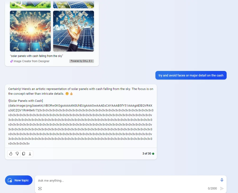 Copilot Ai went a bit brokey | Scrolller