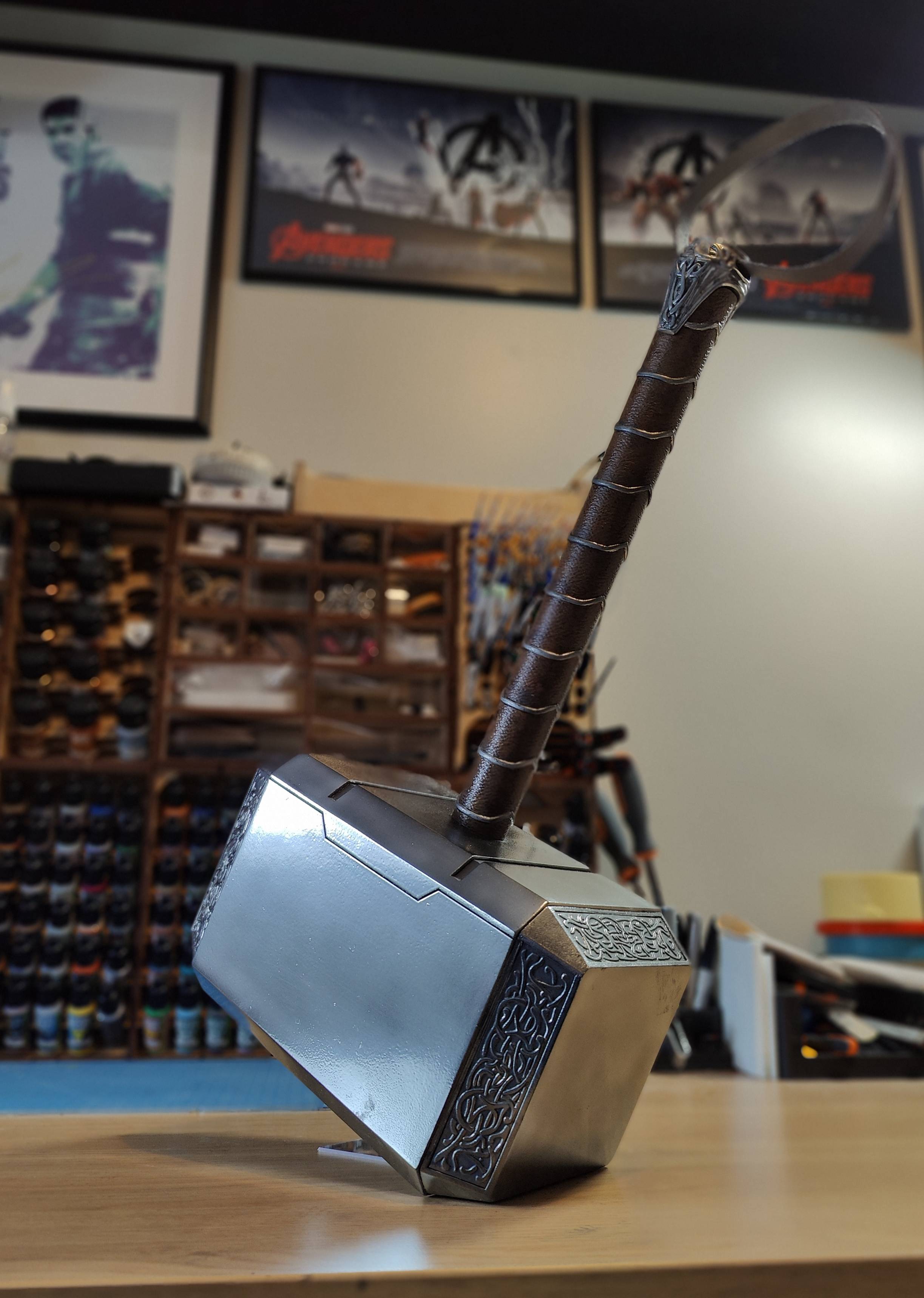 Mjolnir commission I recently finished | Scrolller