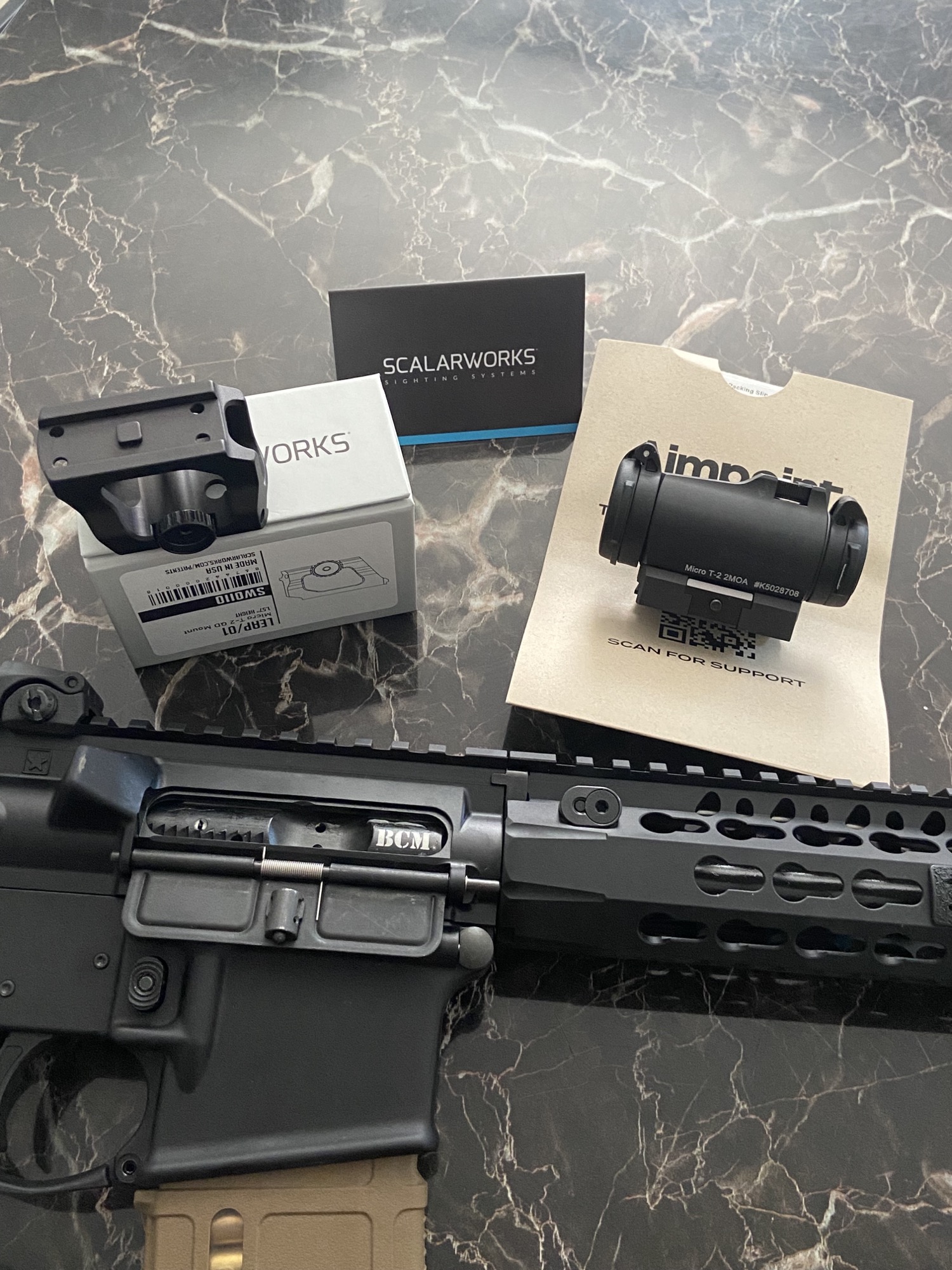 Finally saved up enough to purchase an optic. | Scrolller