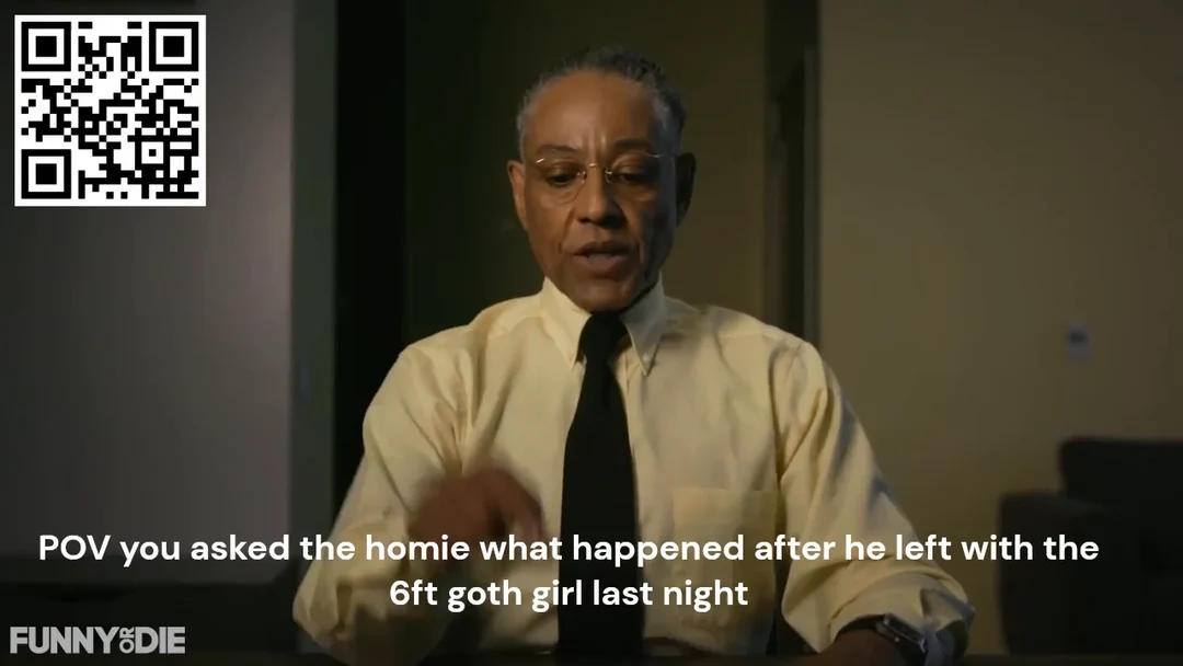 Remake of a gus fringe meme | Scrolller