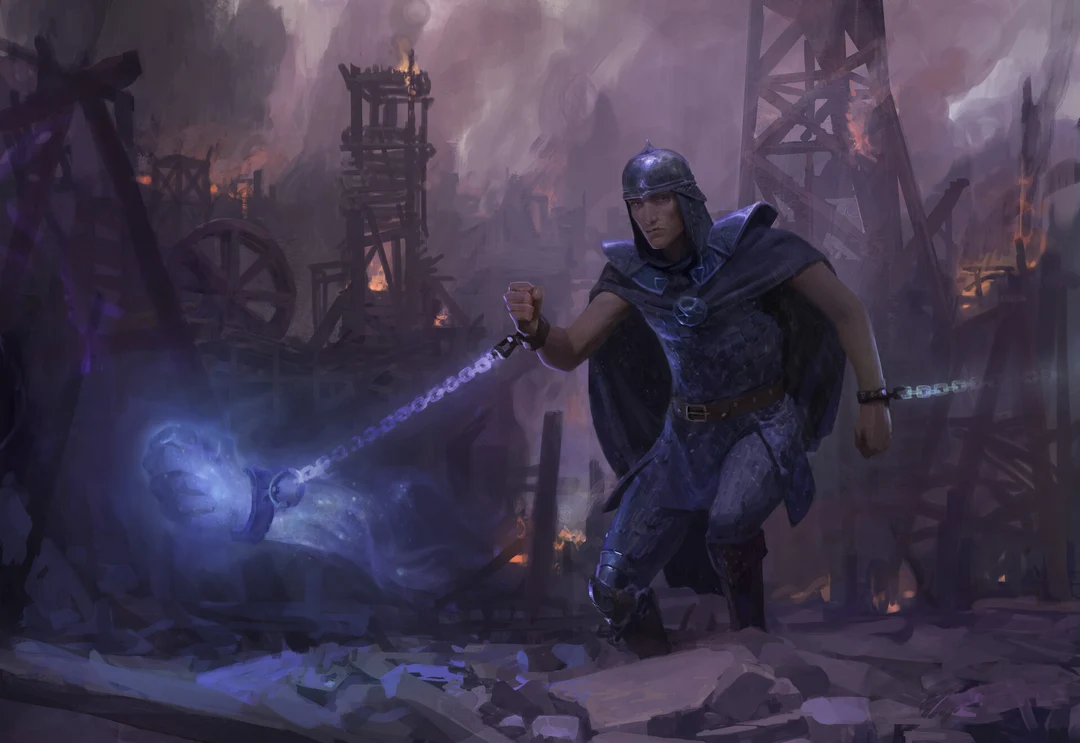 Battlemage by Artur Treffner | Scrolller