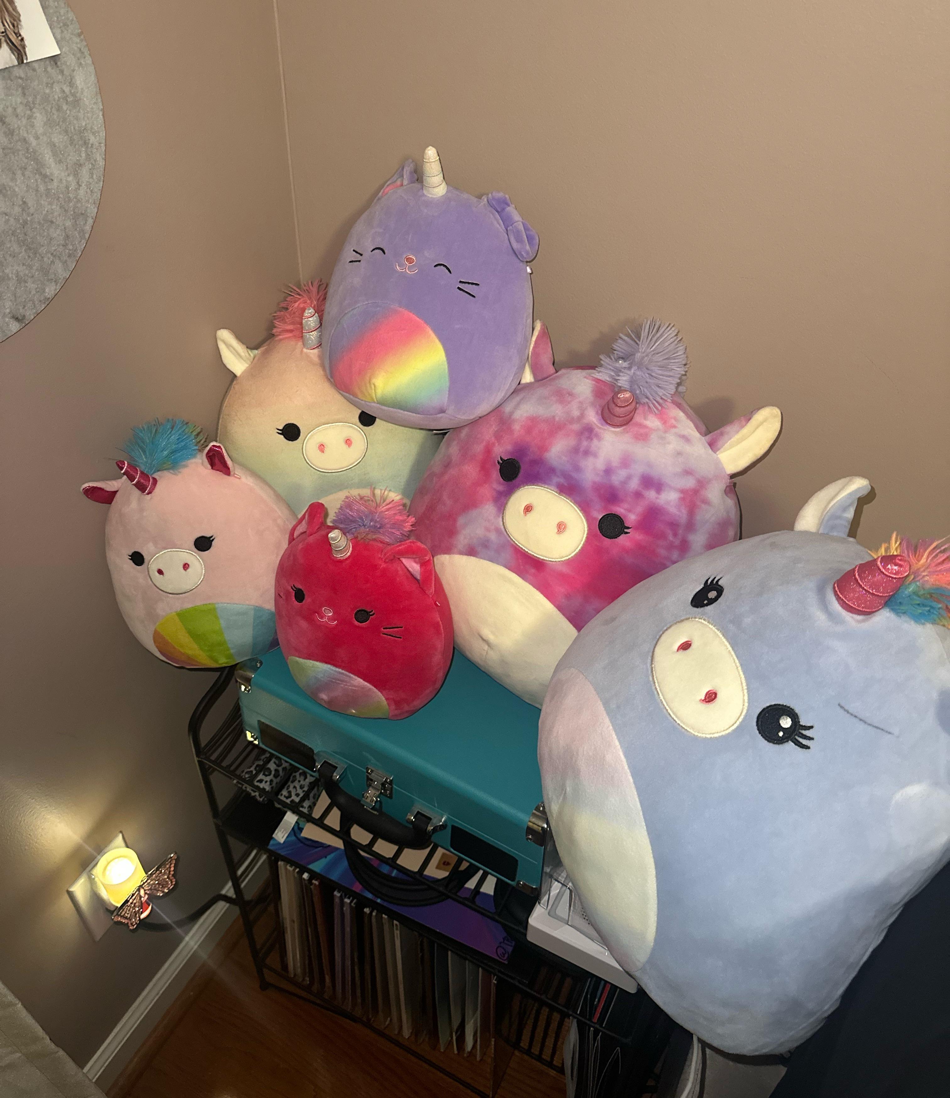Discover more like Squishmallow: Unicorn collection🦄💕 and Related ...