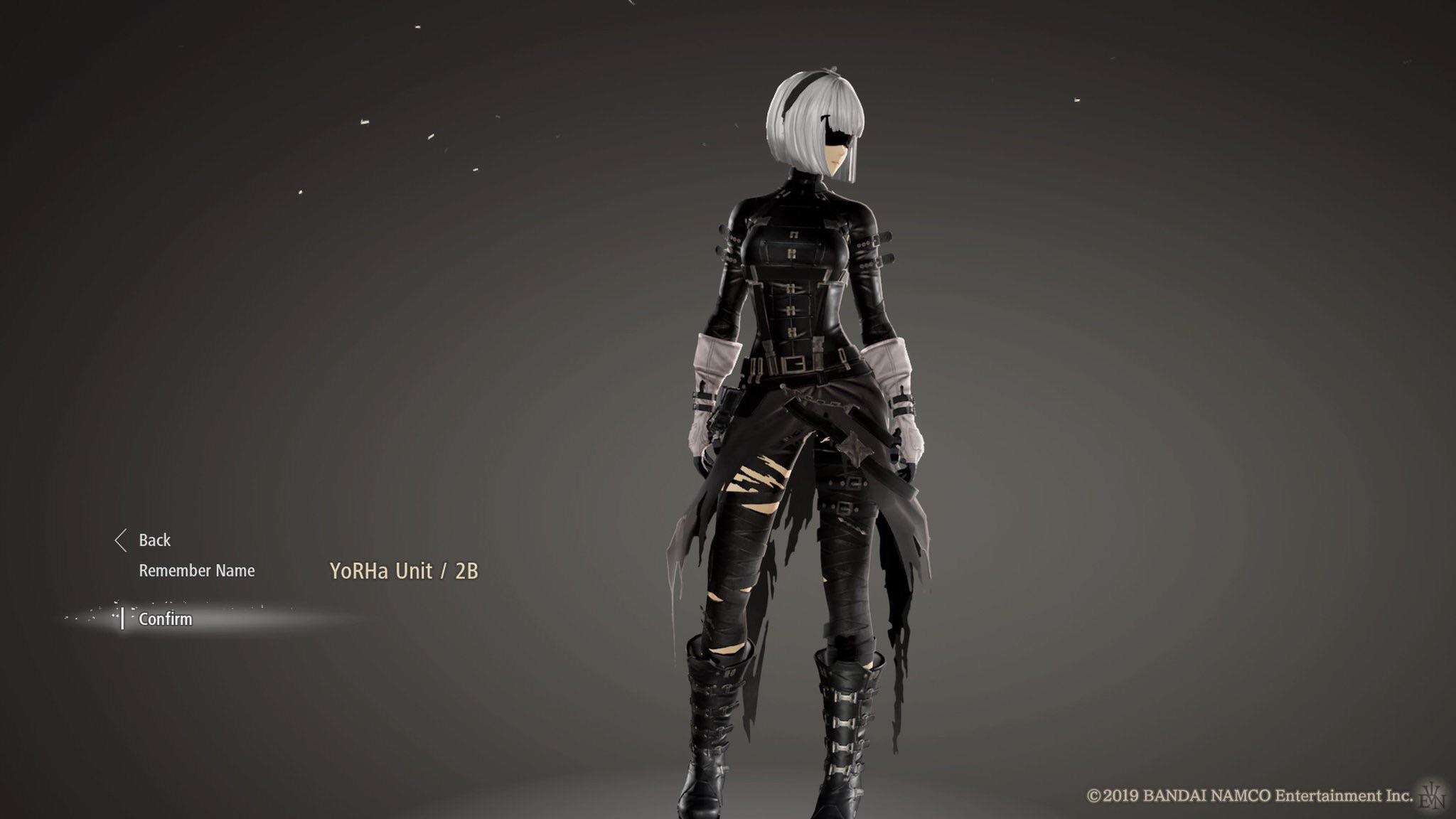 Made 2B in Code Vein. | Scrolller