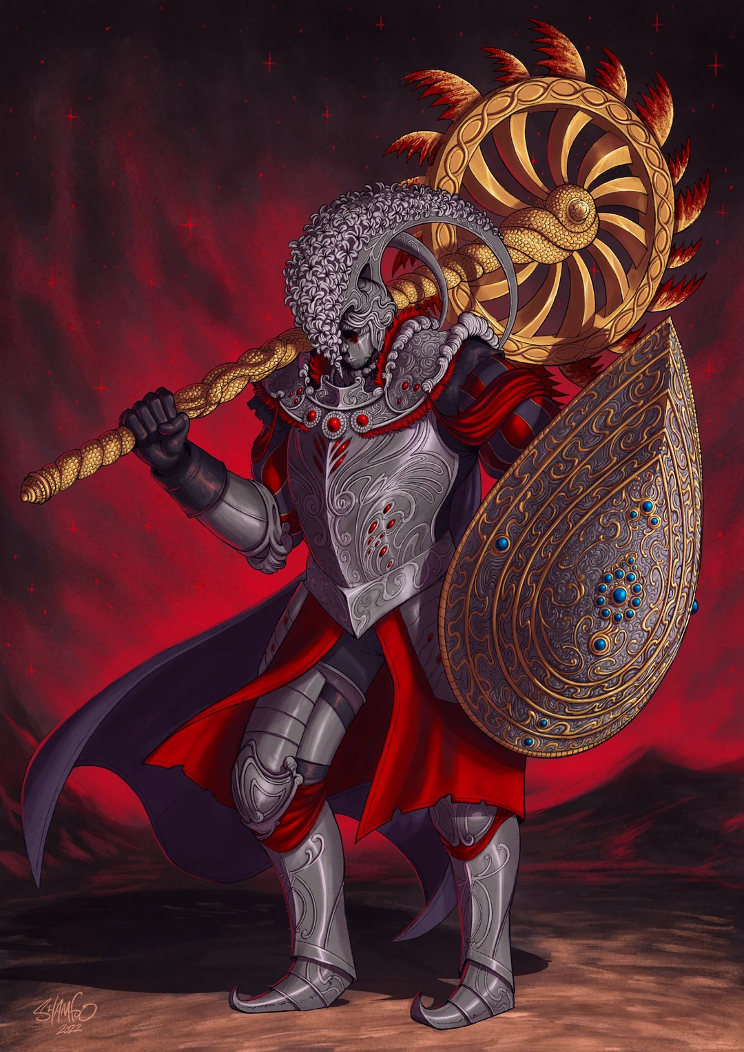 Elden Ring Character by Shamfoo | Scrolller