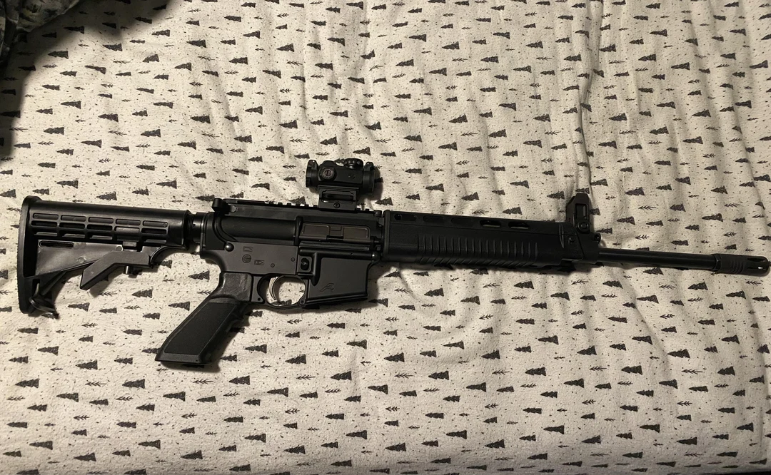 Got my T91 upper and grip today still waiting on the rest of the T91 parts but love it so far ...