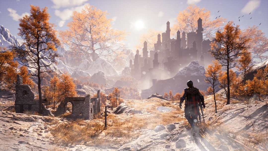 Golden Gorge by Duncan Layton, Elden Ring inspired | Scrolller