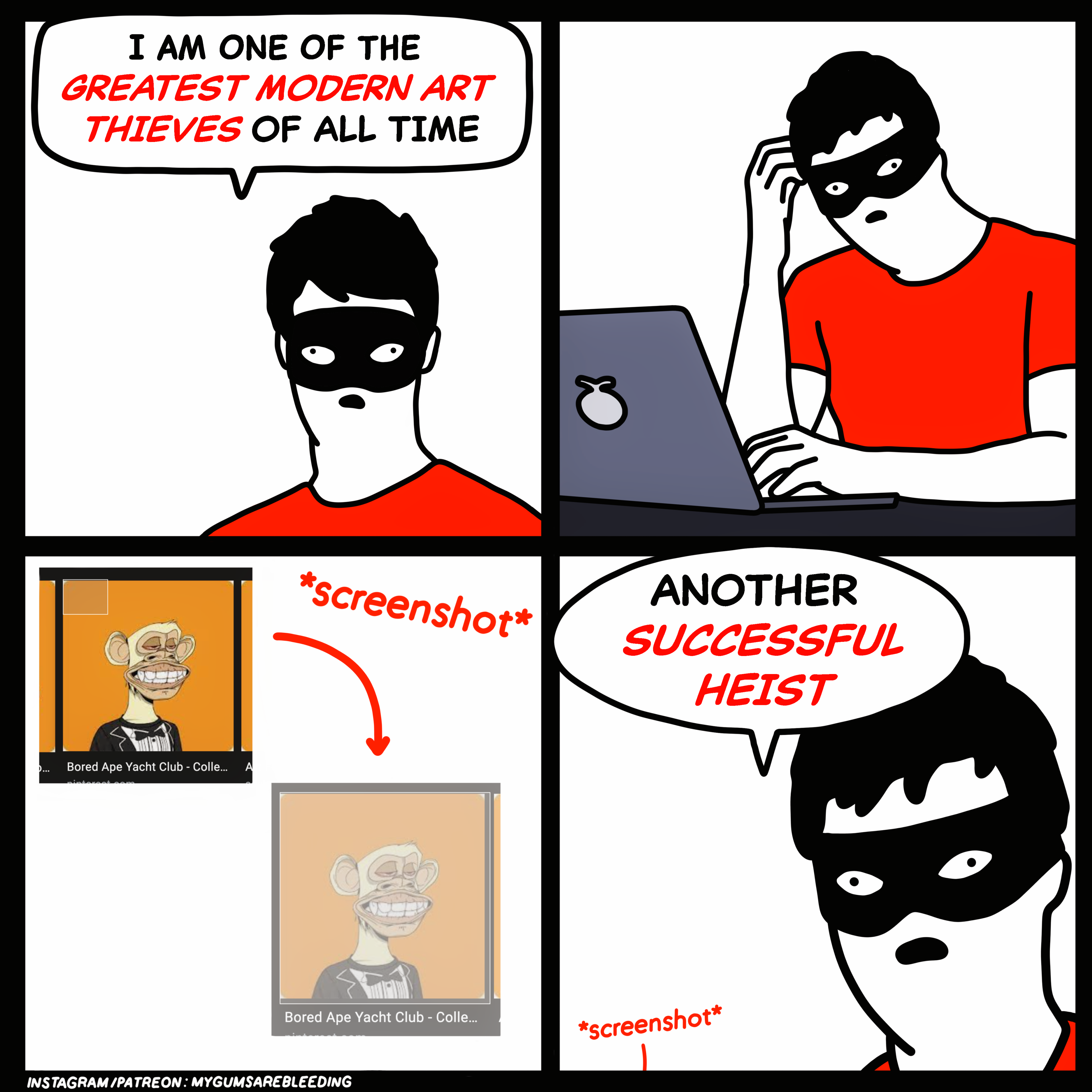 Master thief | Scrolller